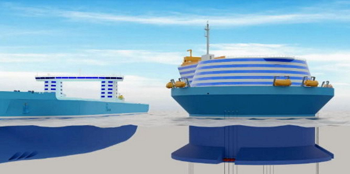 Core Power claims floating nuclear plant could produce 1.3m tonnes of ...