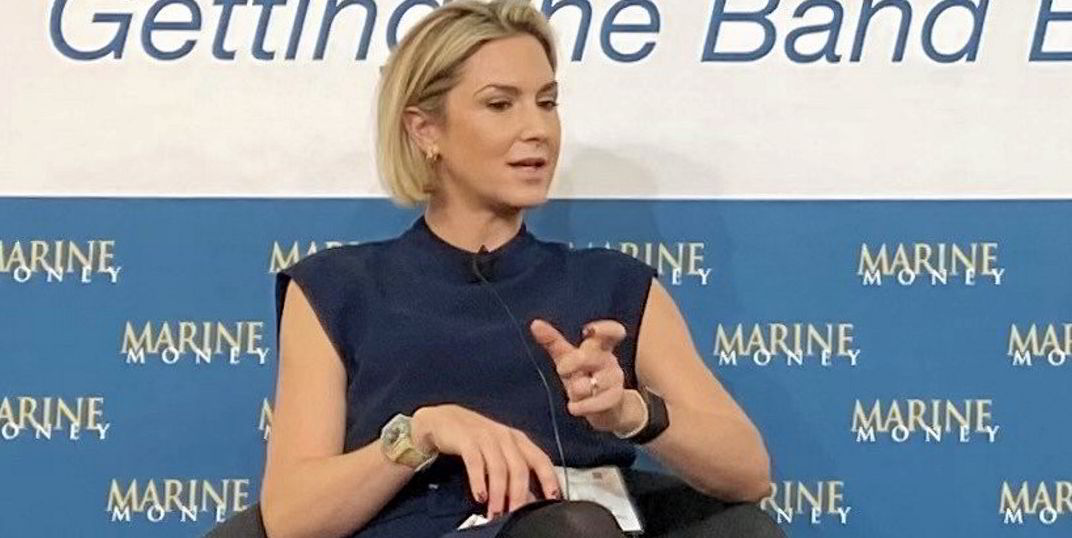 Maria Angelicoussis: She came for a year, but now she's 'here to stay ...