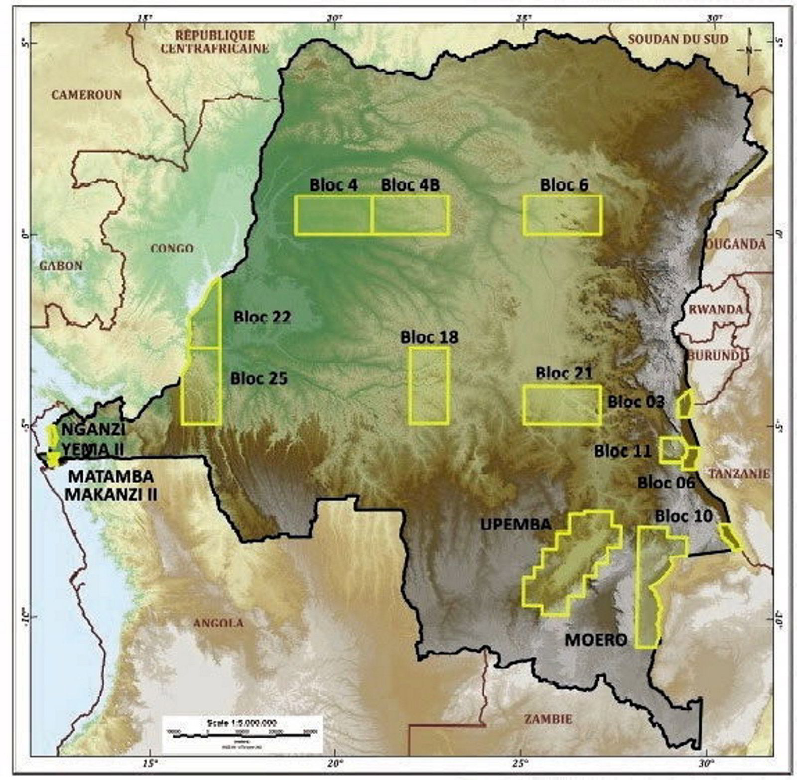 DR Congo adds Lake Albert and Lake Kivu blocks to bid round | Upstream ...