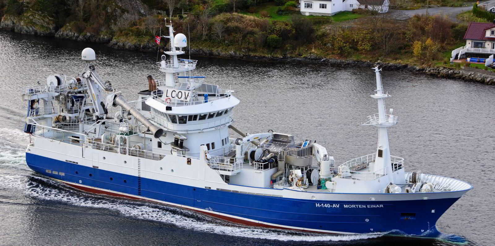 Tre rederier har kjøpt «Lønnøy» | Fiskeribladet