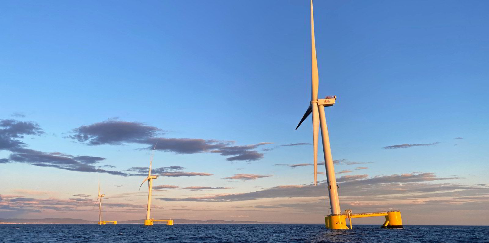 'Positive results': European Union's first floating wind array powers ...