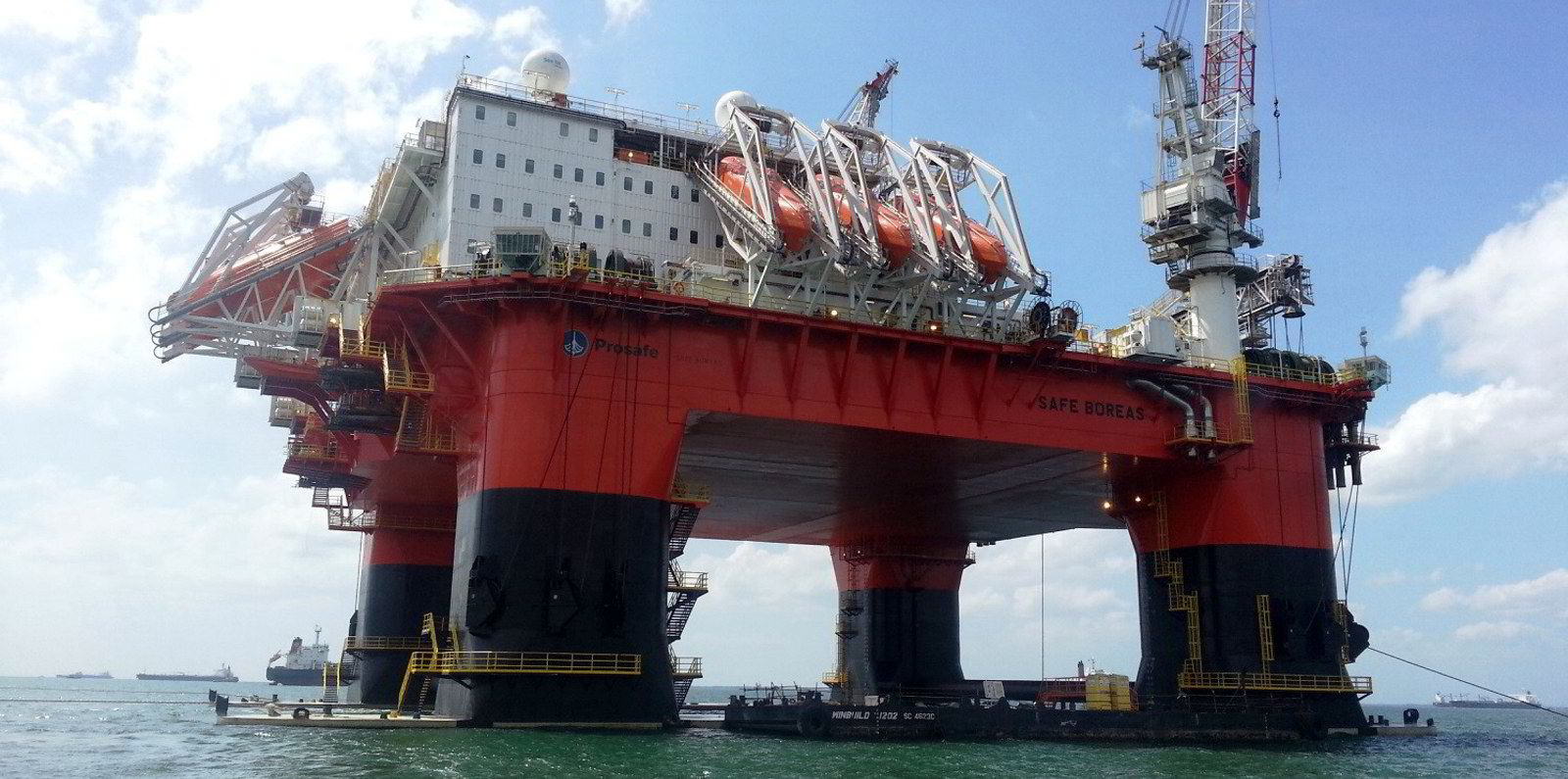 CNOOC extends flotel contract at Buzzard platform in the North Sea ...
