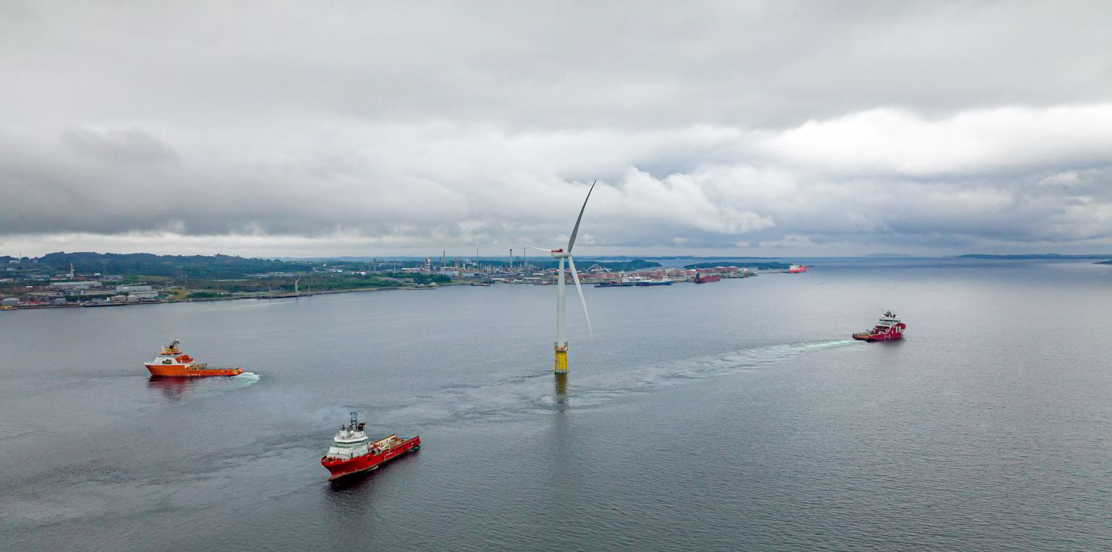Stålproblemer forsinker Equinors havvindpark | Europower