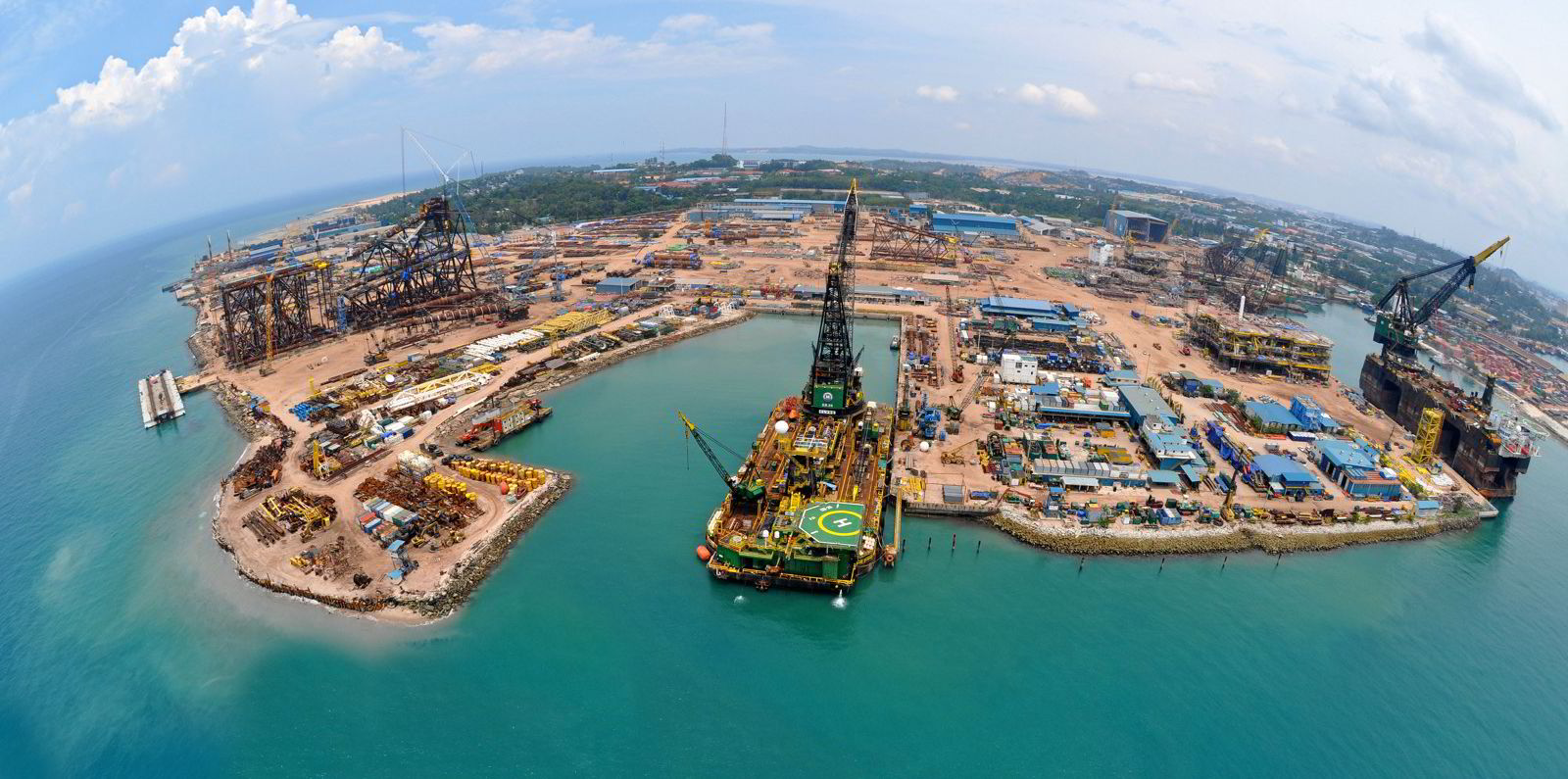 McDermott advances new Saudi fabrication facility | Upstream Online