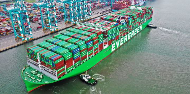 Evergreen details 24,000-teu containership brace deal | TradeWinds