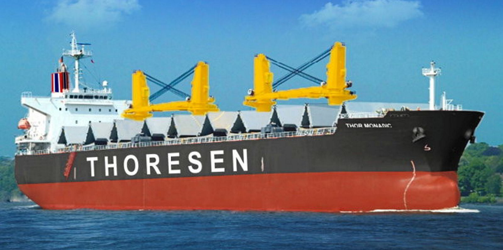 Thoresen bulker master arrested on suspicion of concealing Covid-19 ...