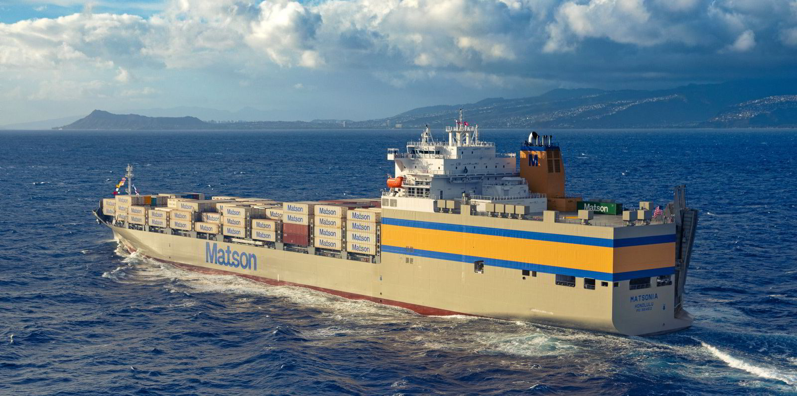 Matson’s profit more than doubles as speedy China service sails full ...
