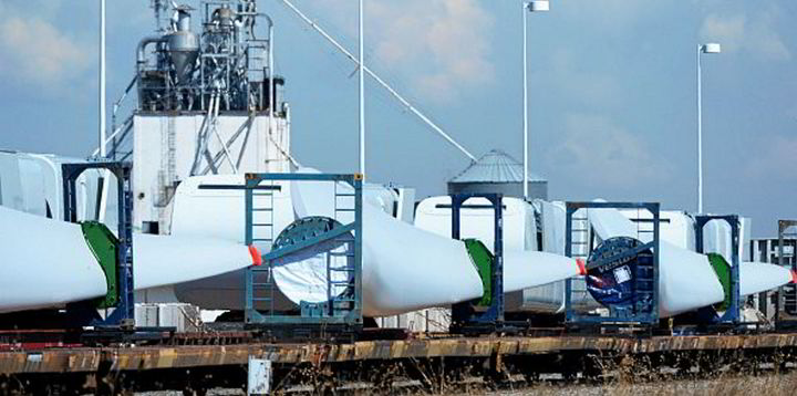 All aboard! Rail transport of ultra-long turbine blades would boost US ...