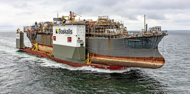 End of life: African floating production unit arrives in Europe for ...