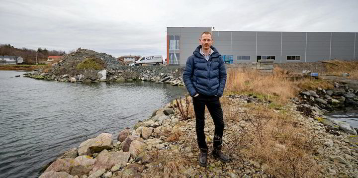 Han investerer 50 millioner i ny fiskefabrikk på Uthaug i Trøndelag ...