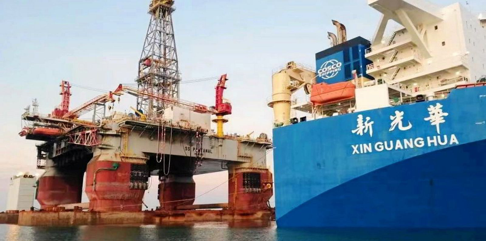 China-owned semisub rig starts cold stacking off Indonesia | Upstream ...