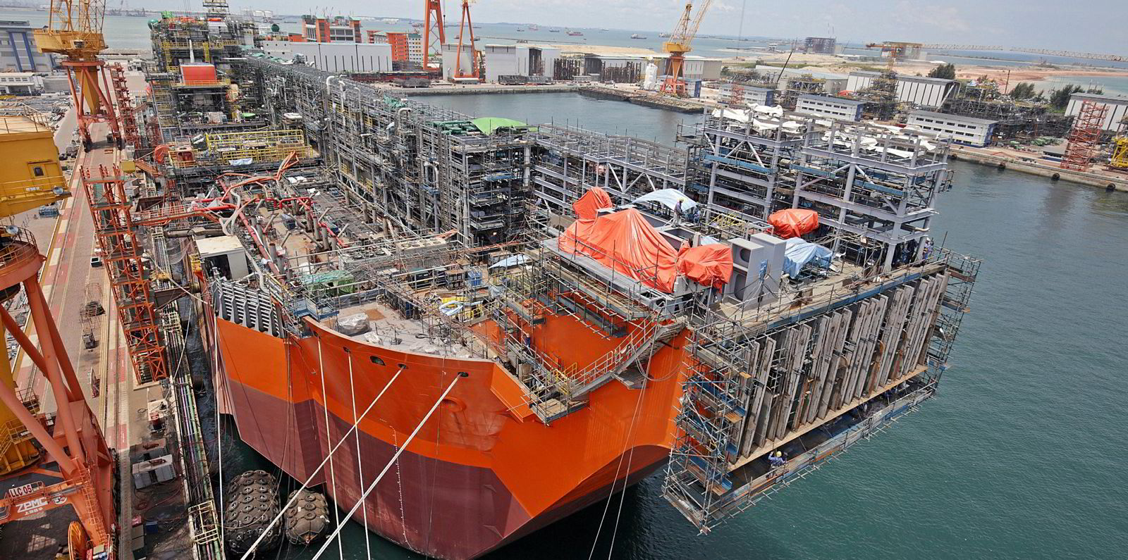 Singapore's Sembcorp Marine facing new legal action | Upstream Online