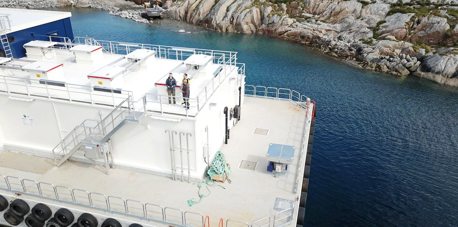 Cause and numbers still a mystery in land-based salmon farm mortality ...