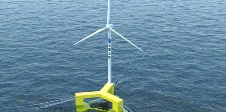 Floating wind rigs up for pilot off China with flagship MingYang ...