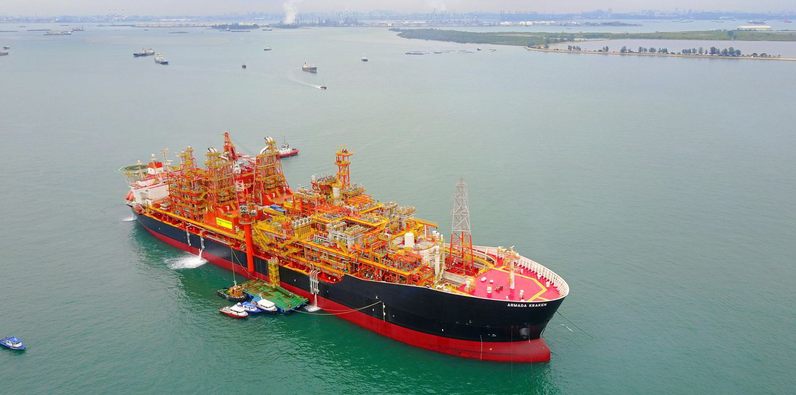 FPSO at North Sea oilfield brought back to higher operational level ...
