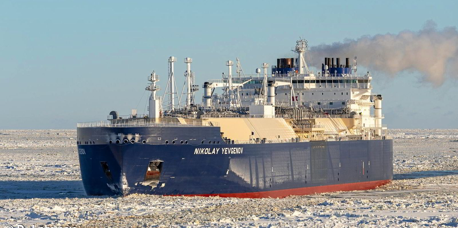 Arc7 LNG carrier damaged on Northern Sea Route winter voyage | TradeWinds