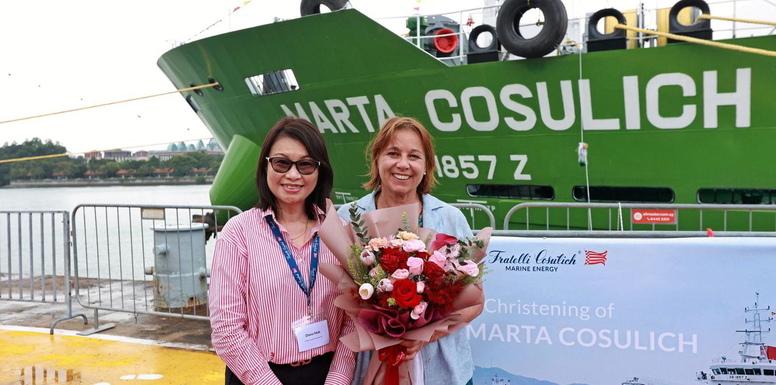 Fratelli Cosulich heralds first methanol bunkering vessel as investment ...