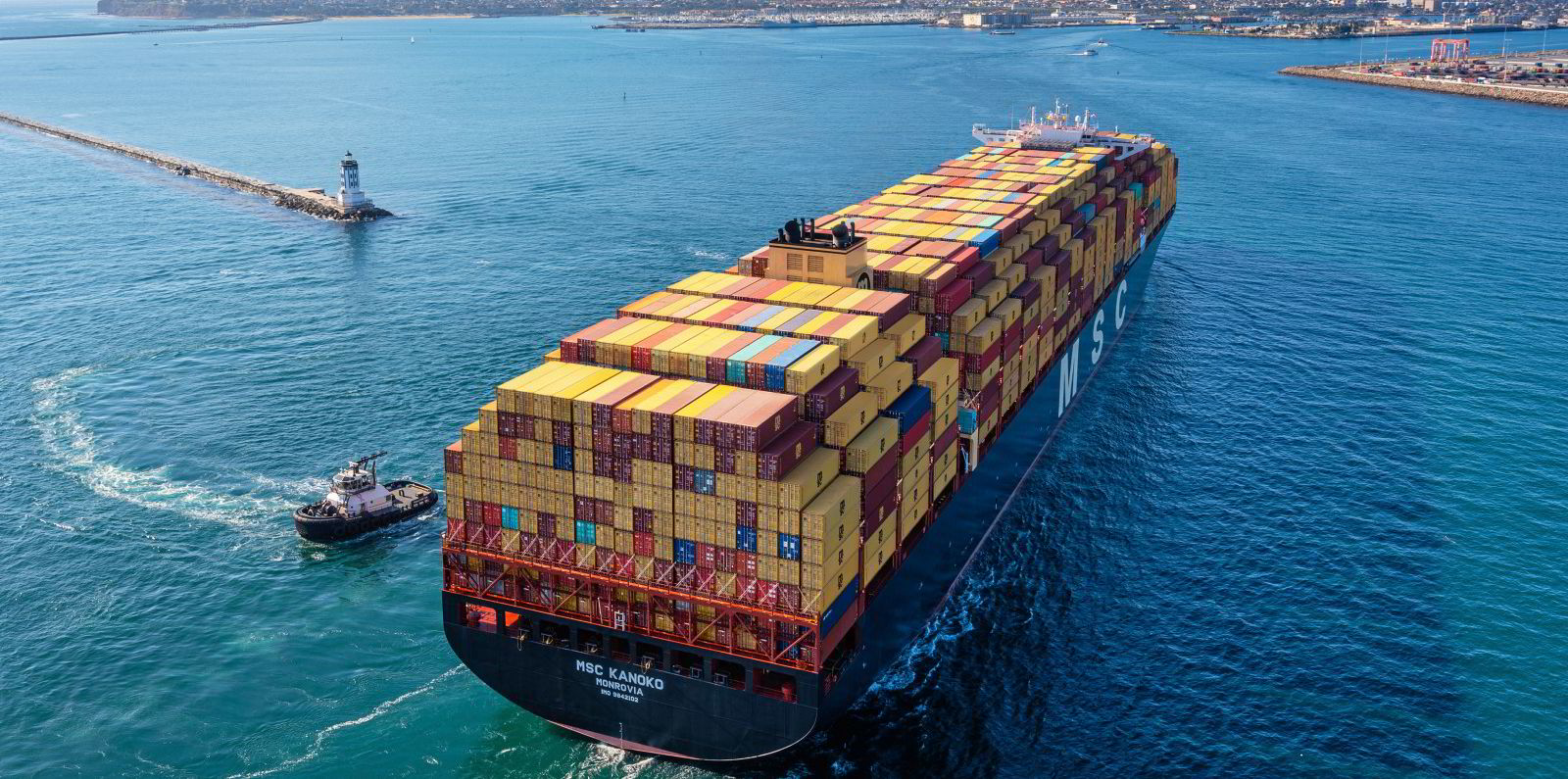 Asia to US West Coast container freight rates suffer biggest drop in ...