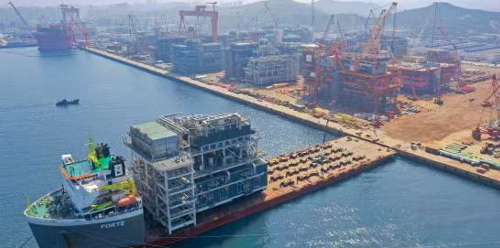 COOEC nears completion of LNG Canada modules | Upstream Online