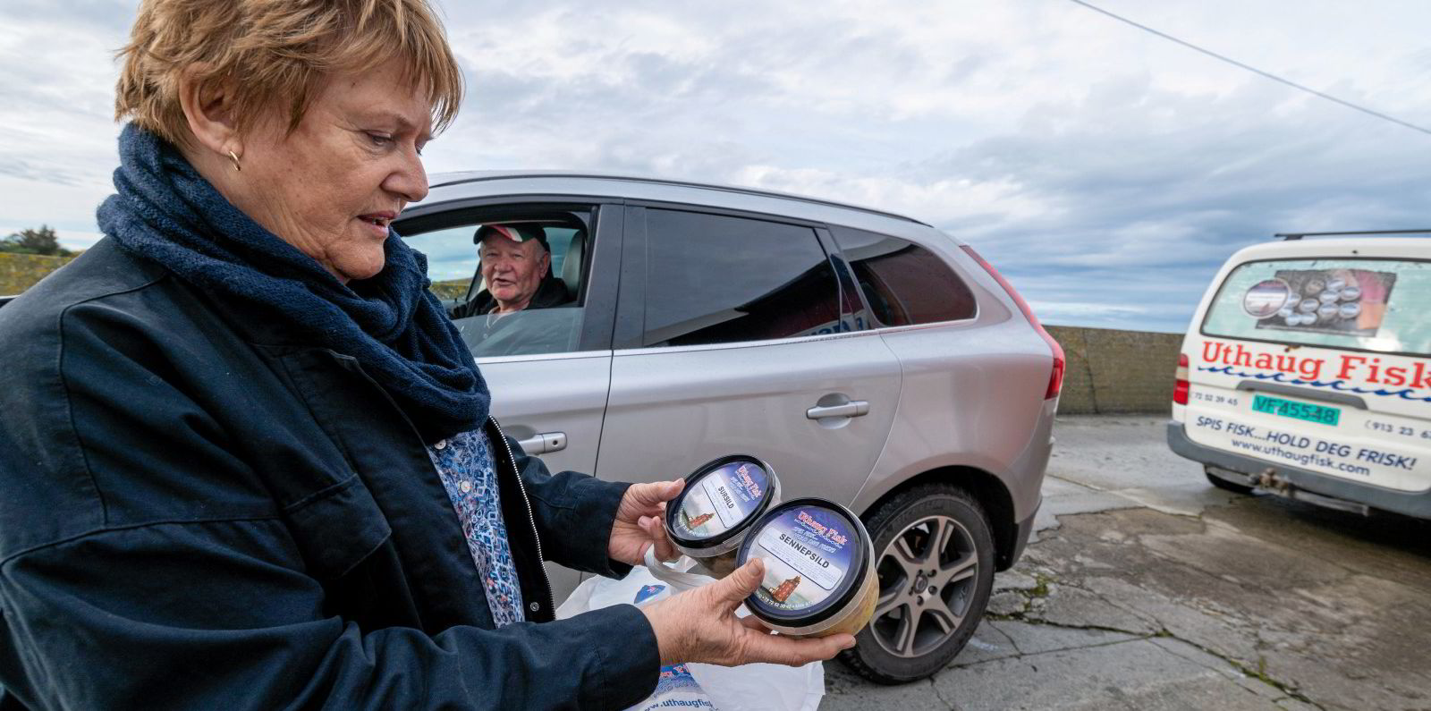 Bli med inn på et fiskemottak av den gamle sorten: – Det er bare her vi ...