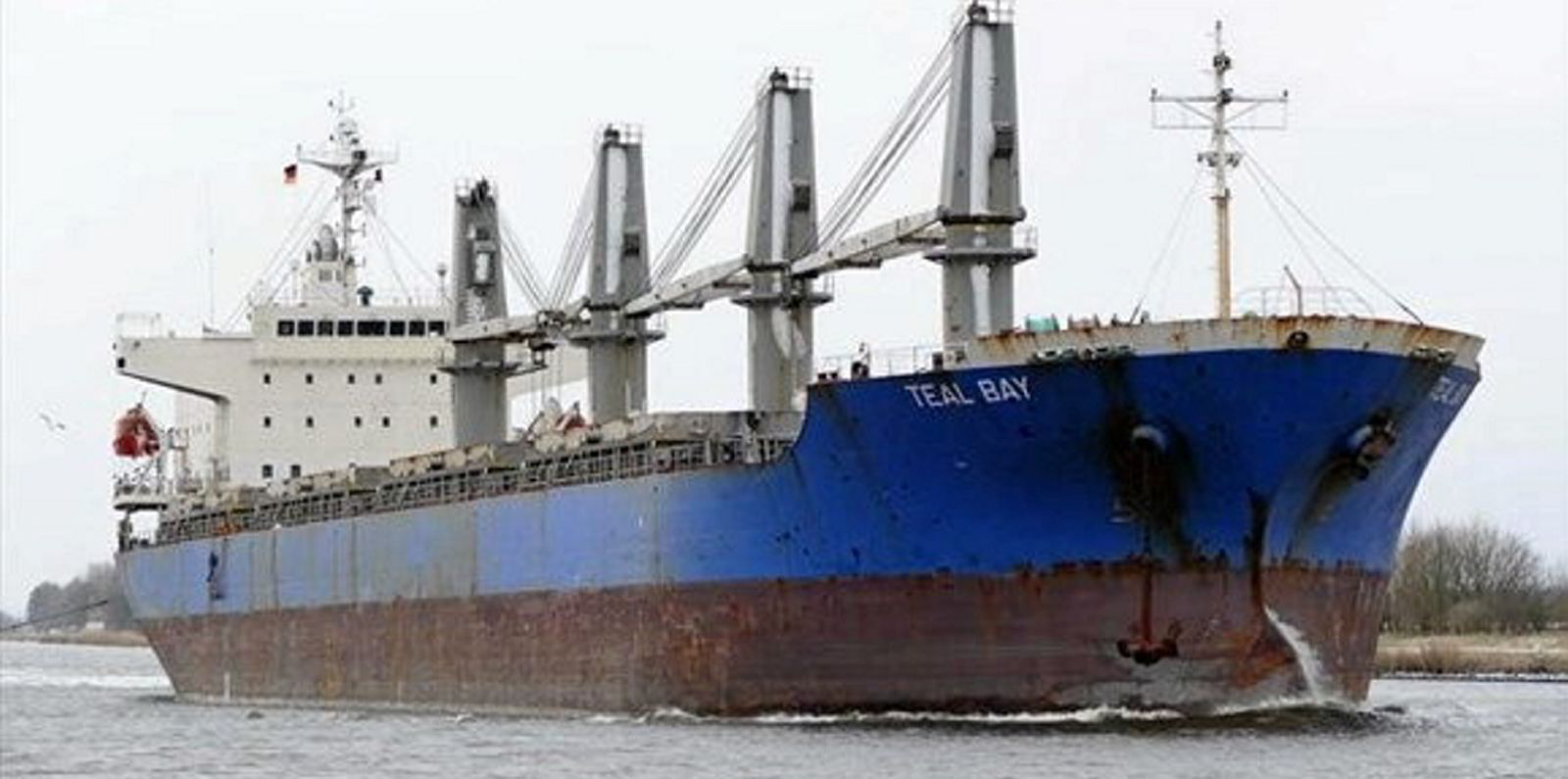 Chief officer killed by mooring line on V.Ships bulker, probe reveals ...