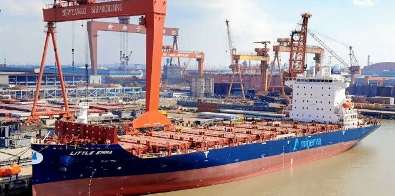 Andreas Martinos firm Minerva Marine buys its fourth container ship ...