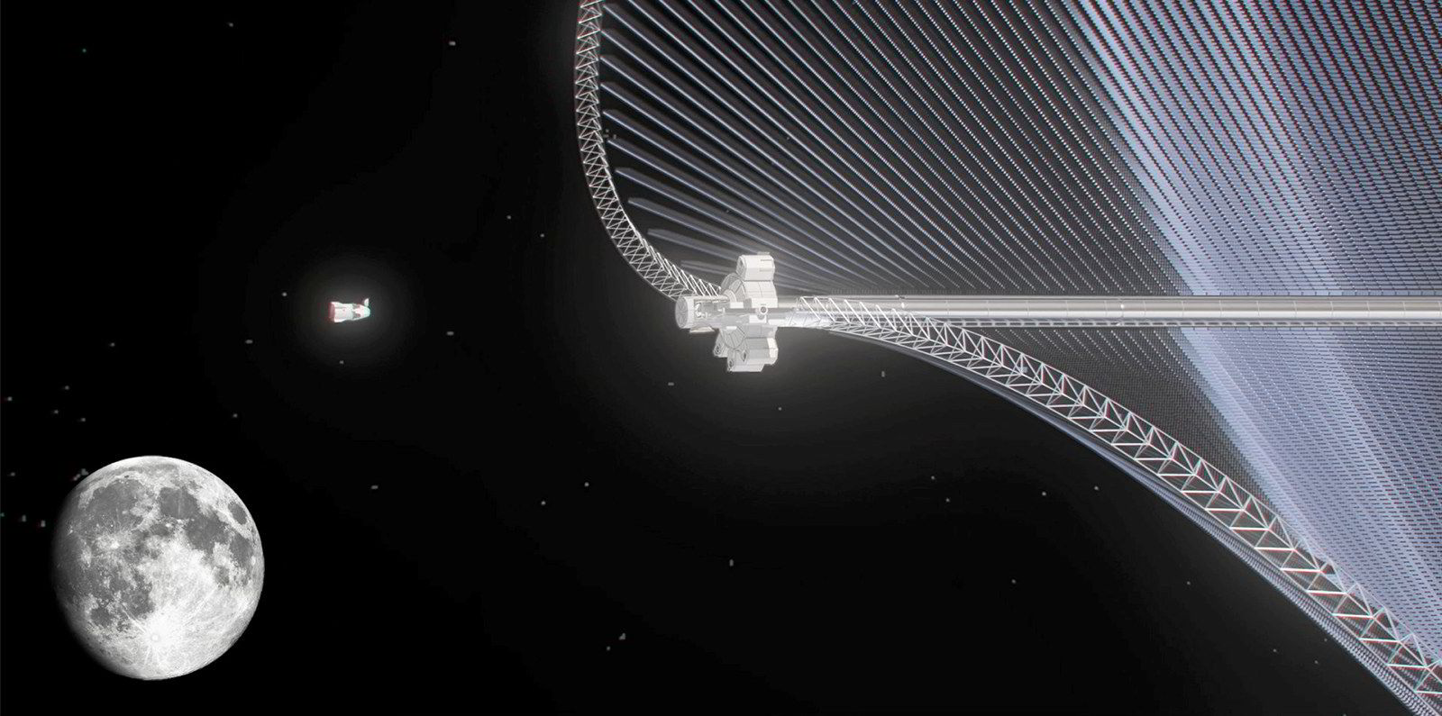 Solar energy beamed to Earth from Moon-made butterfly satellite 'cost ...