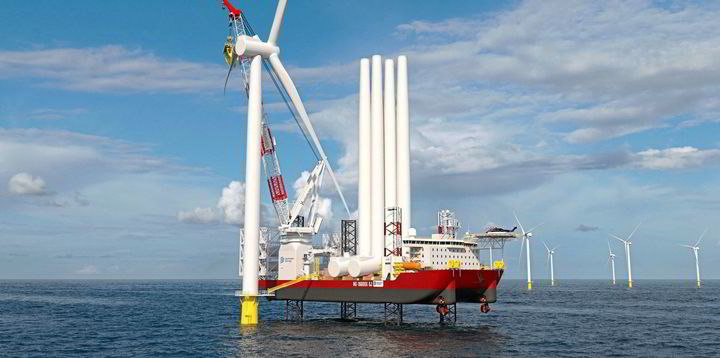 First US-built offshore wind installation vessel Charybdis delayed amid ...