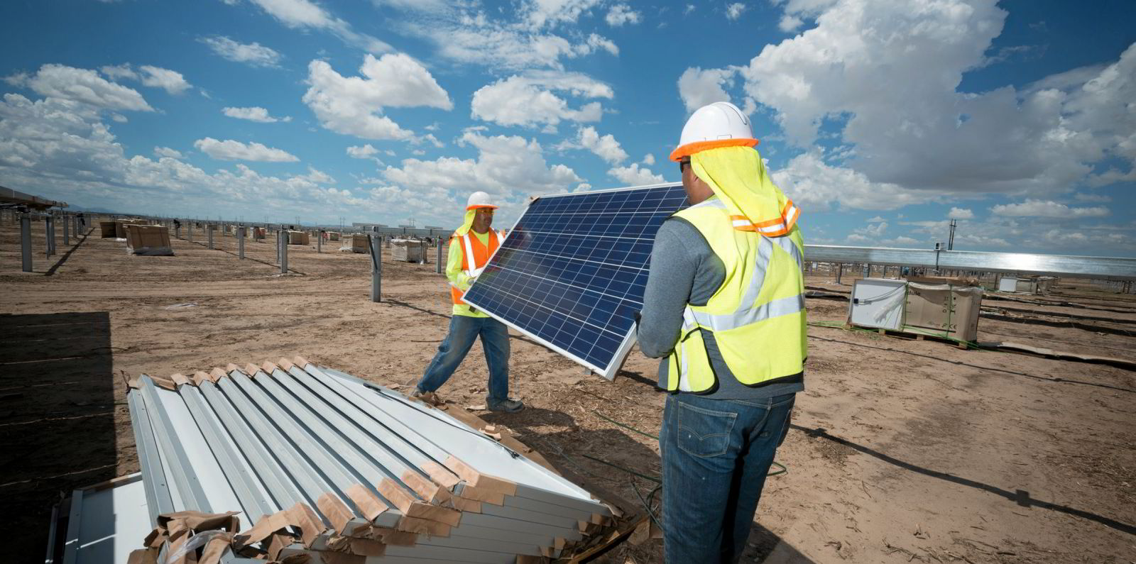 Avangrid seals deal with Primergy for giant Nevada solar projects to ...