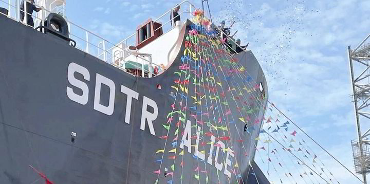 AVIC Leasing takes a fat profit flipping kamsarmax newbuilding in ...