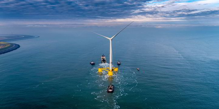 COP26 | Scotland flies the flag for North Sea's floating wind future ...