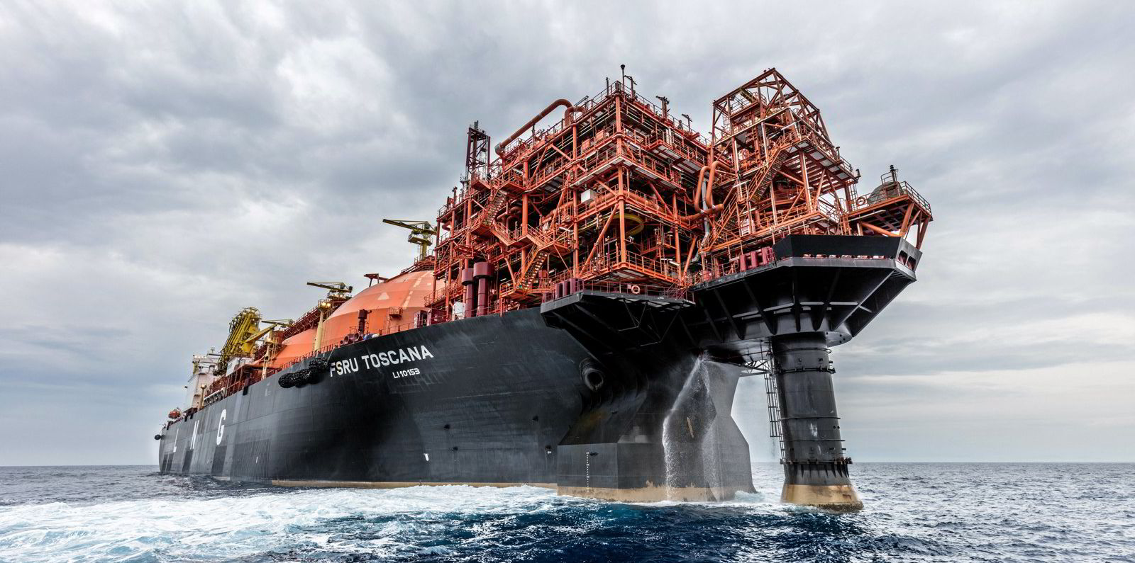 Italy’s Snam taps owners for small-scale FSRU and LNG carrier for ...