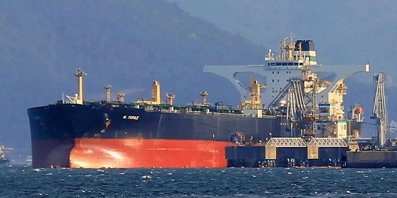 Zombie VLCC ‘reappears’ in China three years after being scrapped ...