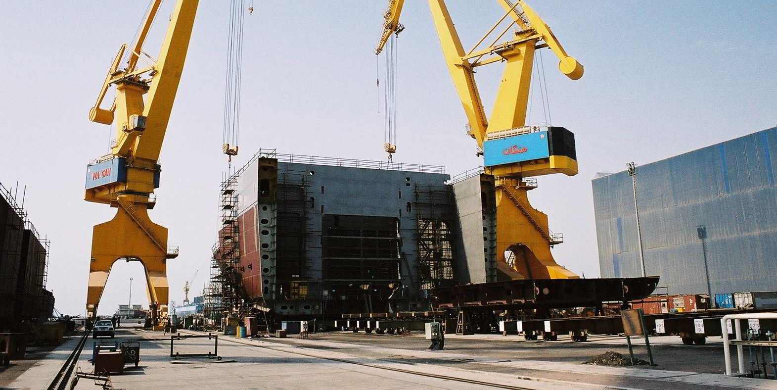 NITC Tankers to order LNG dual-fuel aframax at ISOICO | TradeWinds