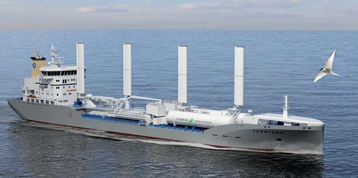 Terntank orders up to four tankers ready for wind and methanol ...