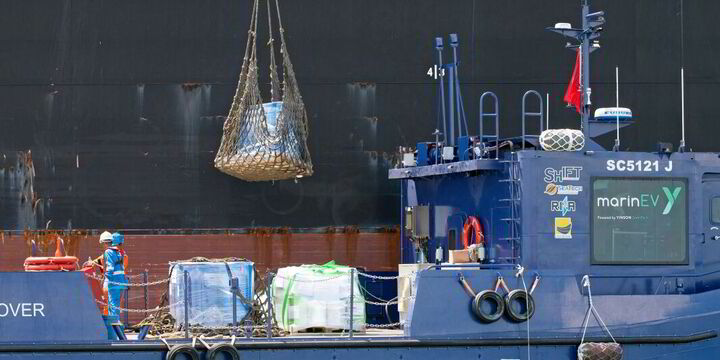 Idan Ofer-backed ‘zero emission’ electric vessel completes first cargo ...