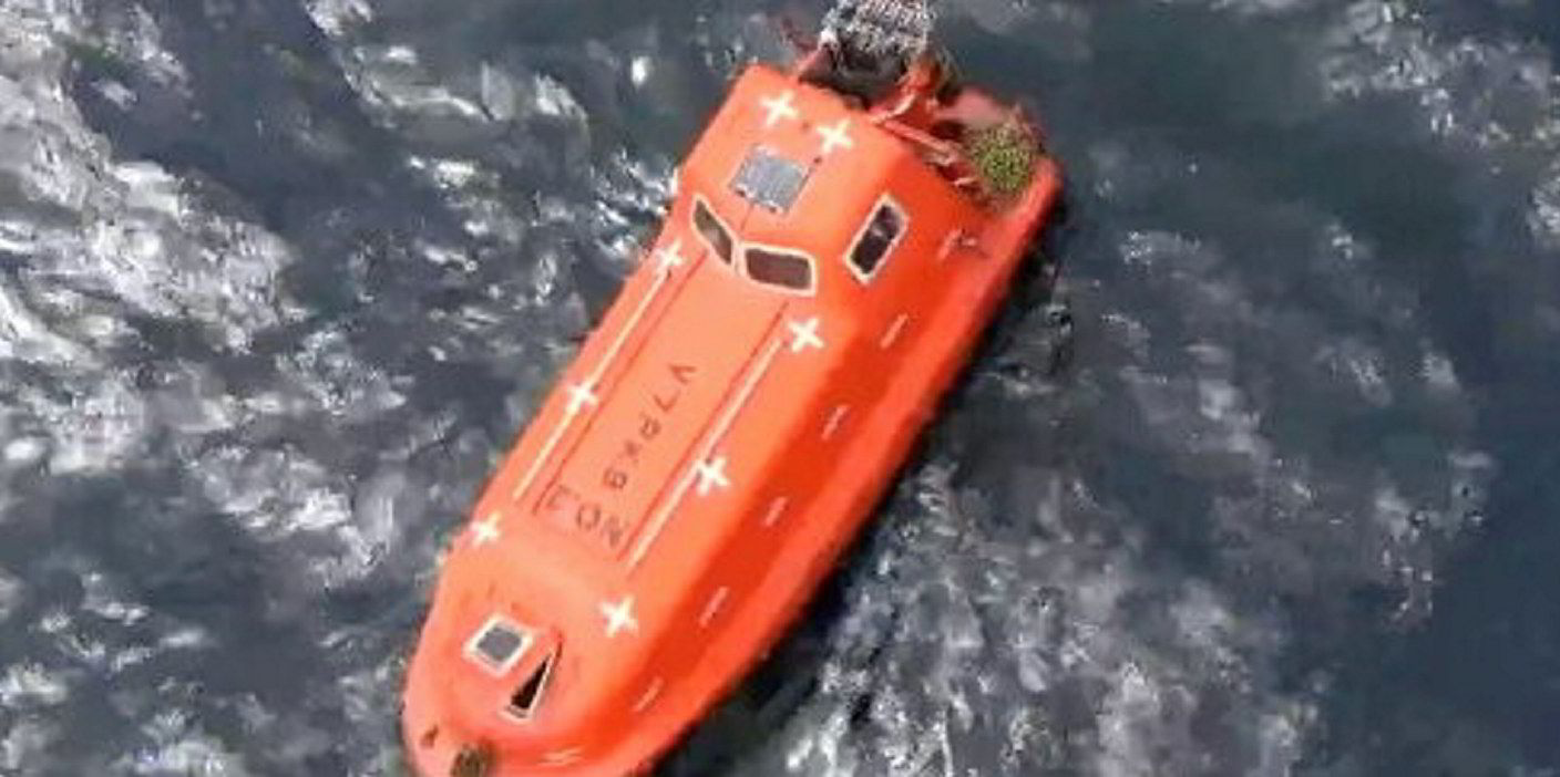 All 19 seafarers rescued as bitumen tanker sinks off India | TradeWinds