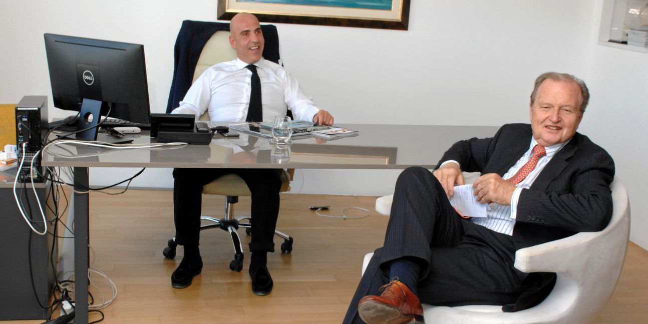 ‘Shipping is in our blood’, says Manos Sofronis of insurance broker Oneglobal | TradeWinds