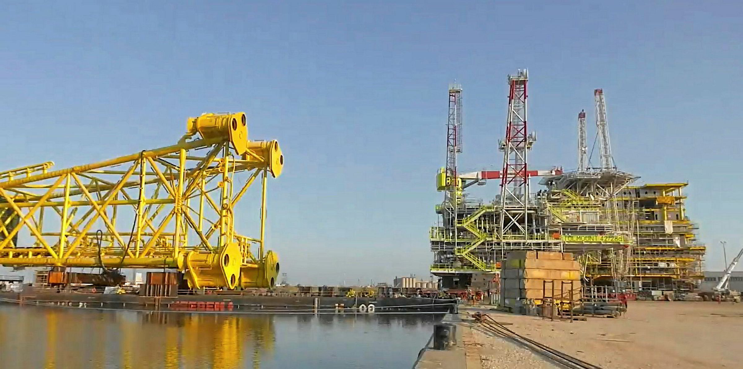 VIDEO: Premier Oil's Tolmount platform loaded-out in Italy | Upstream ...