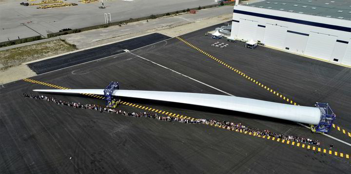 World first: pioneering project to make '100% recyclable' wind turbine ...