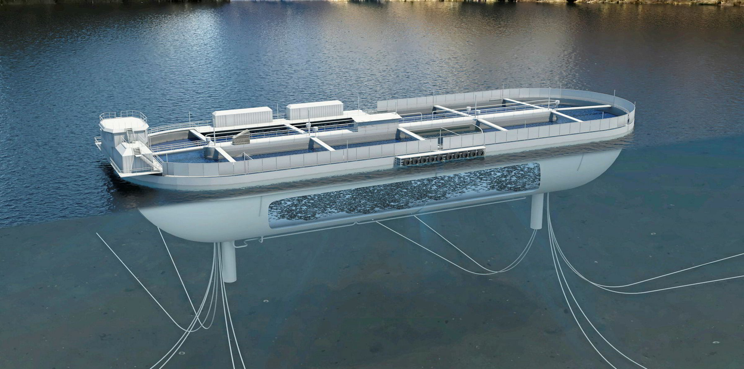 These futuristic salmon farming concepts could radically reshape the ...