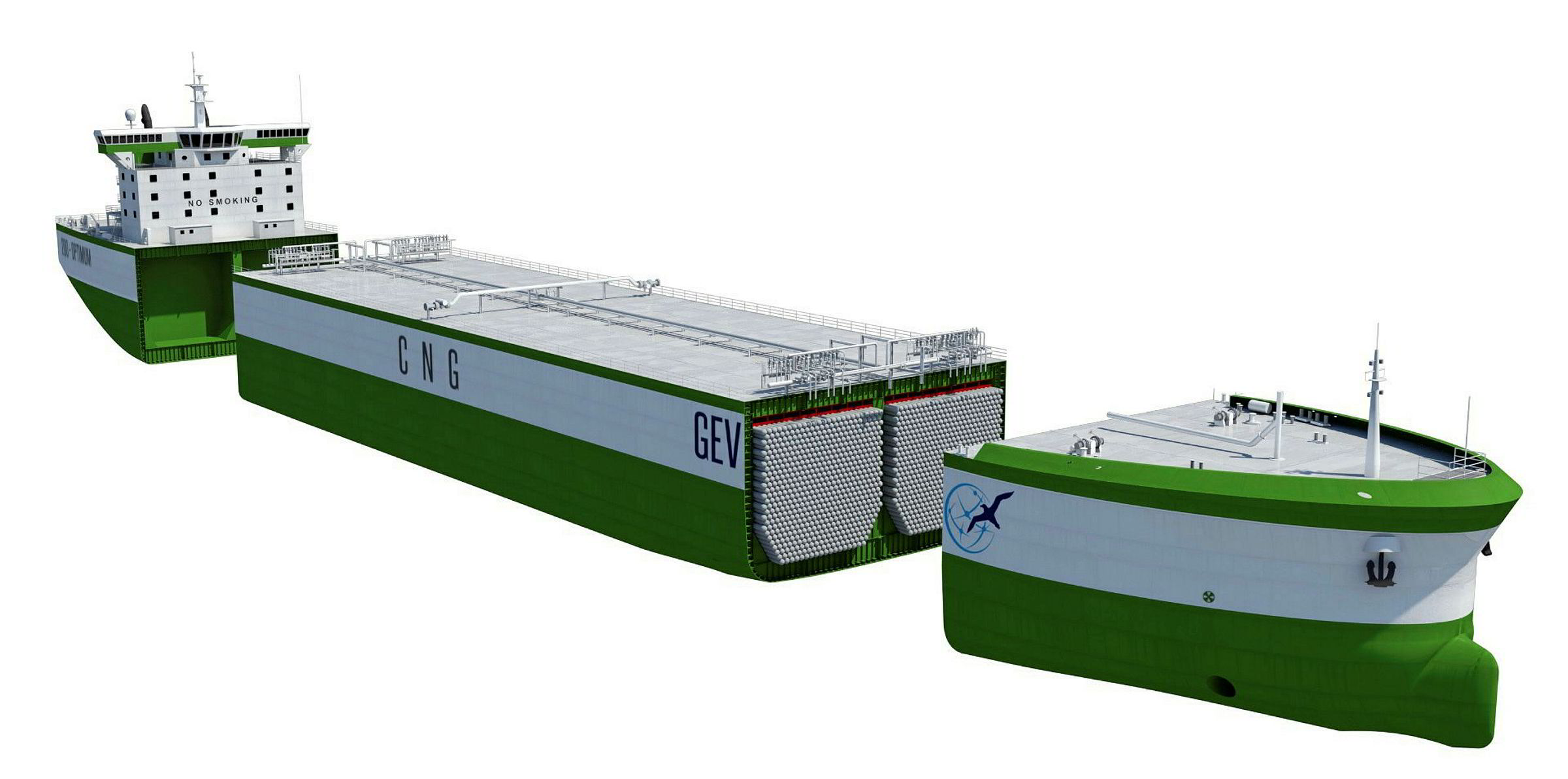 Chinese offshore builder secures CNG vessel extension | Upstream Online