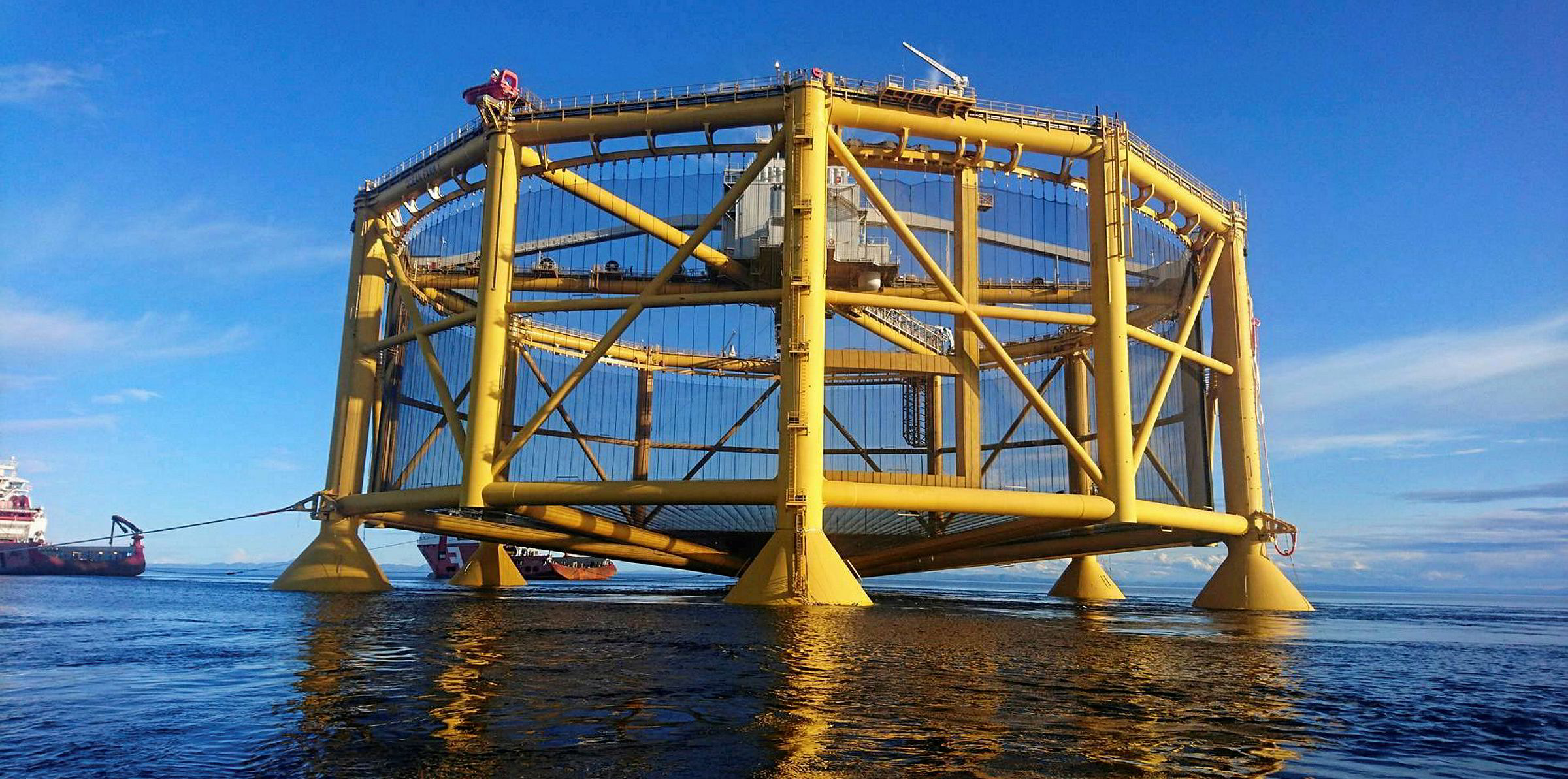 Ocean Farm 1 slepes til verft for oppgradering | IntraFish.no