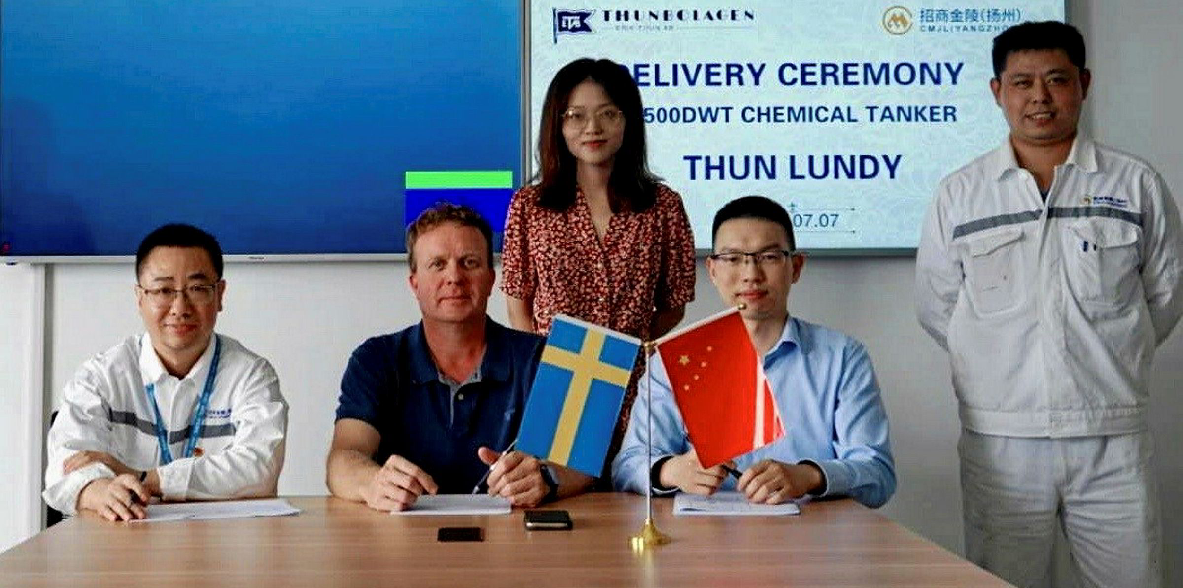 Thun Tankers crew find Chinese ship handover 'trickier than ever ...