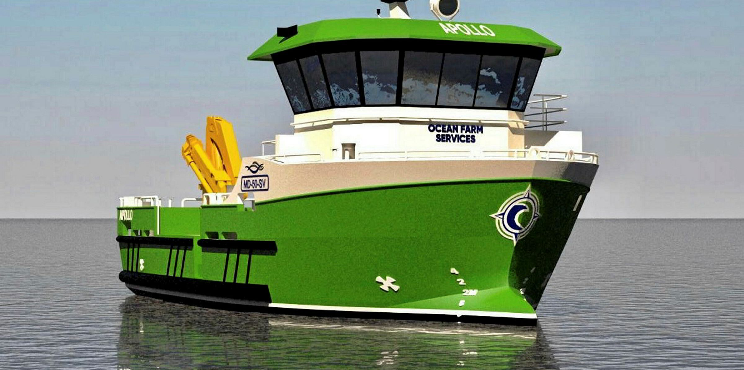 Scottish company orders first farming workboat for North Sea ...