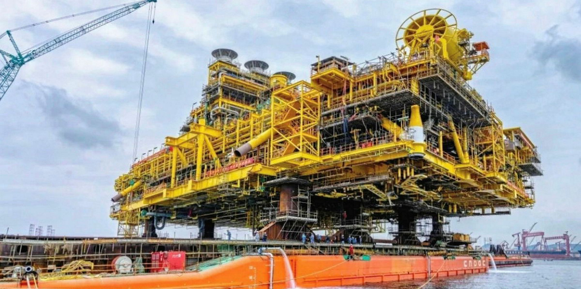 COOEC completes topsides work for milestone South China Sea deep-water ...
