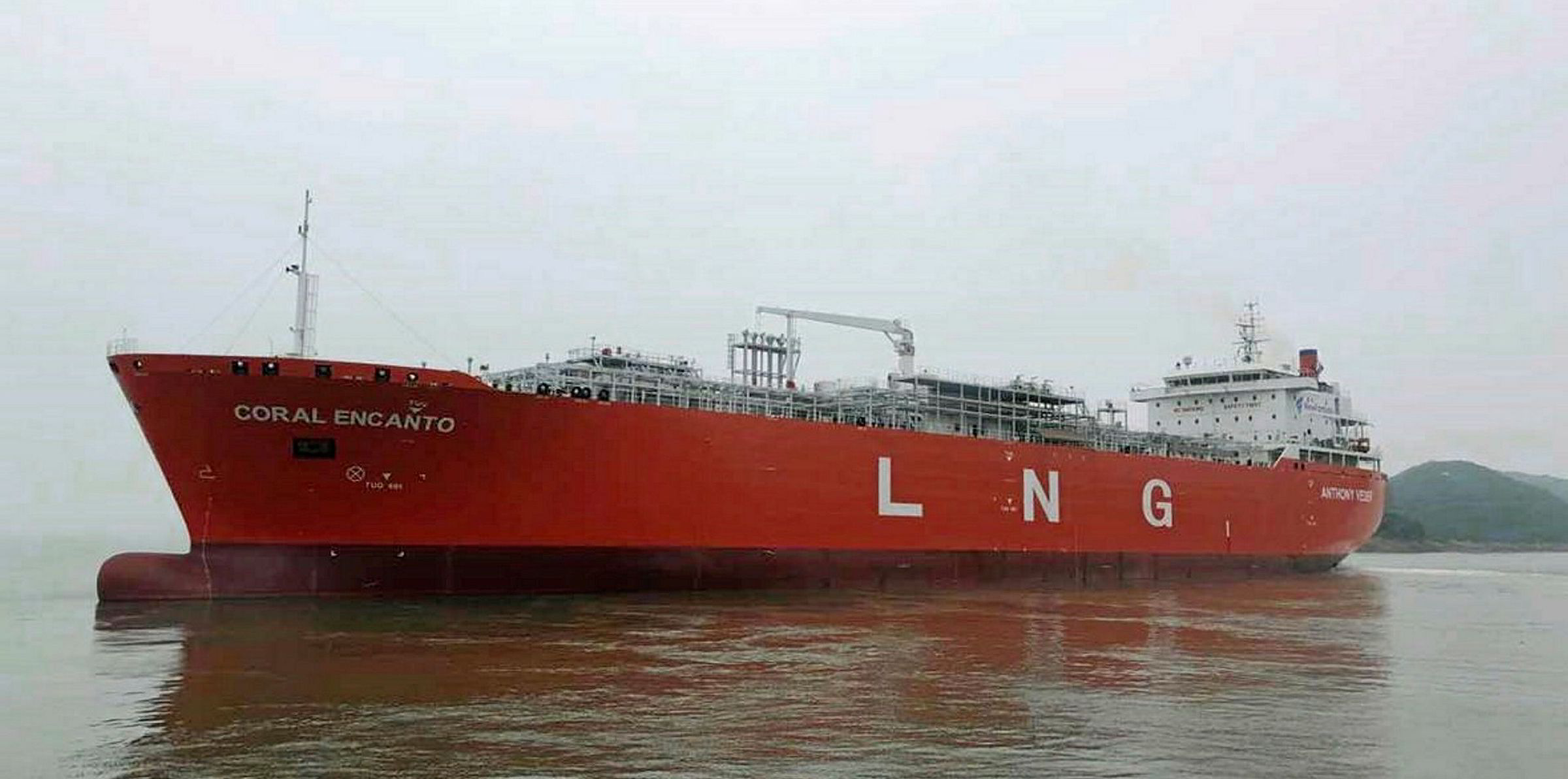 Anthony Veder LNG newbuilding heads to Caribbean after rebuild | TradeWinds