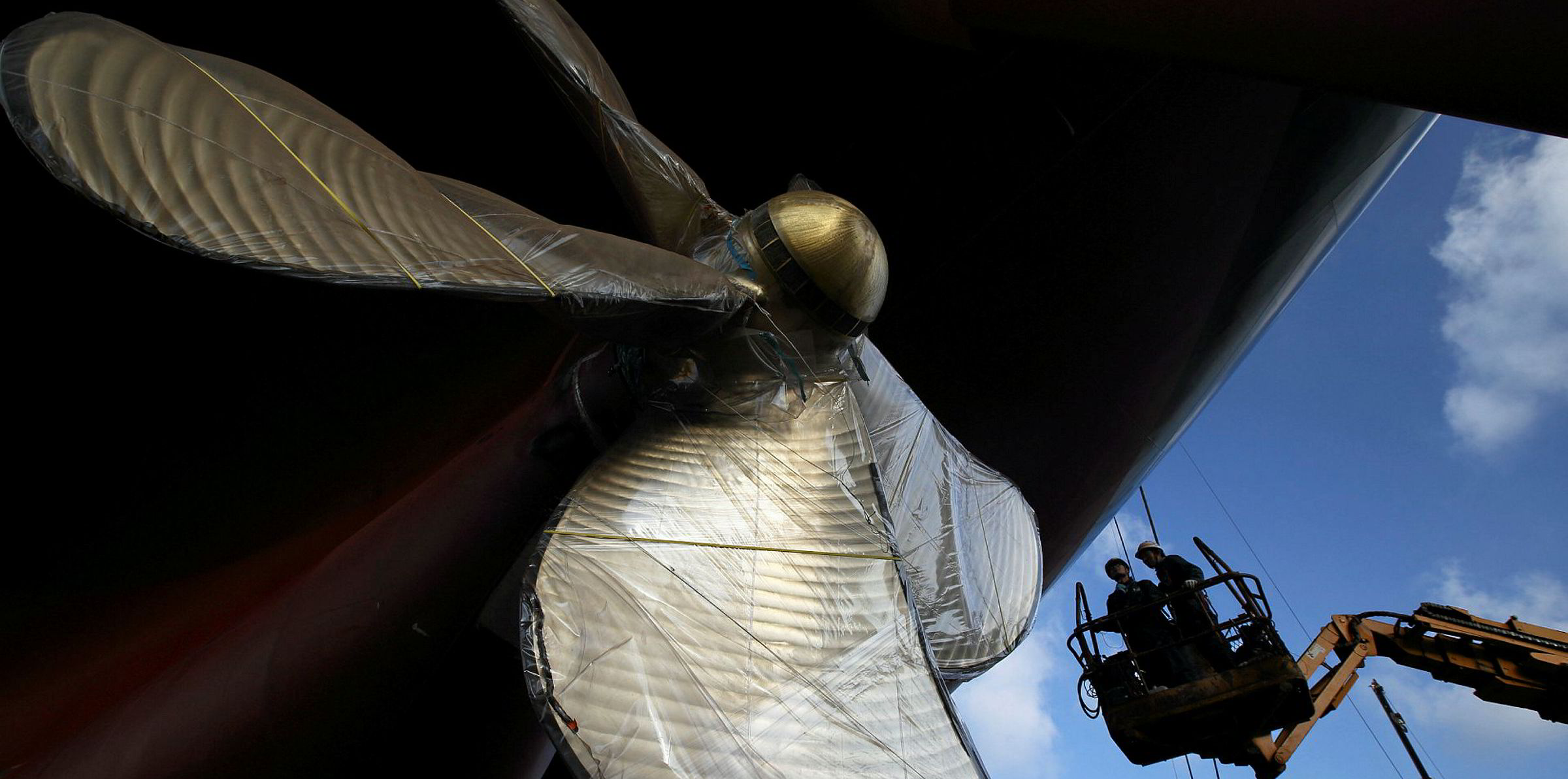 H-Line considers newbuild order for LNG-fuelled capes | TradeWinds