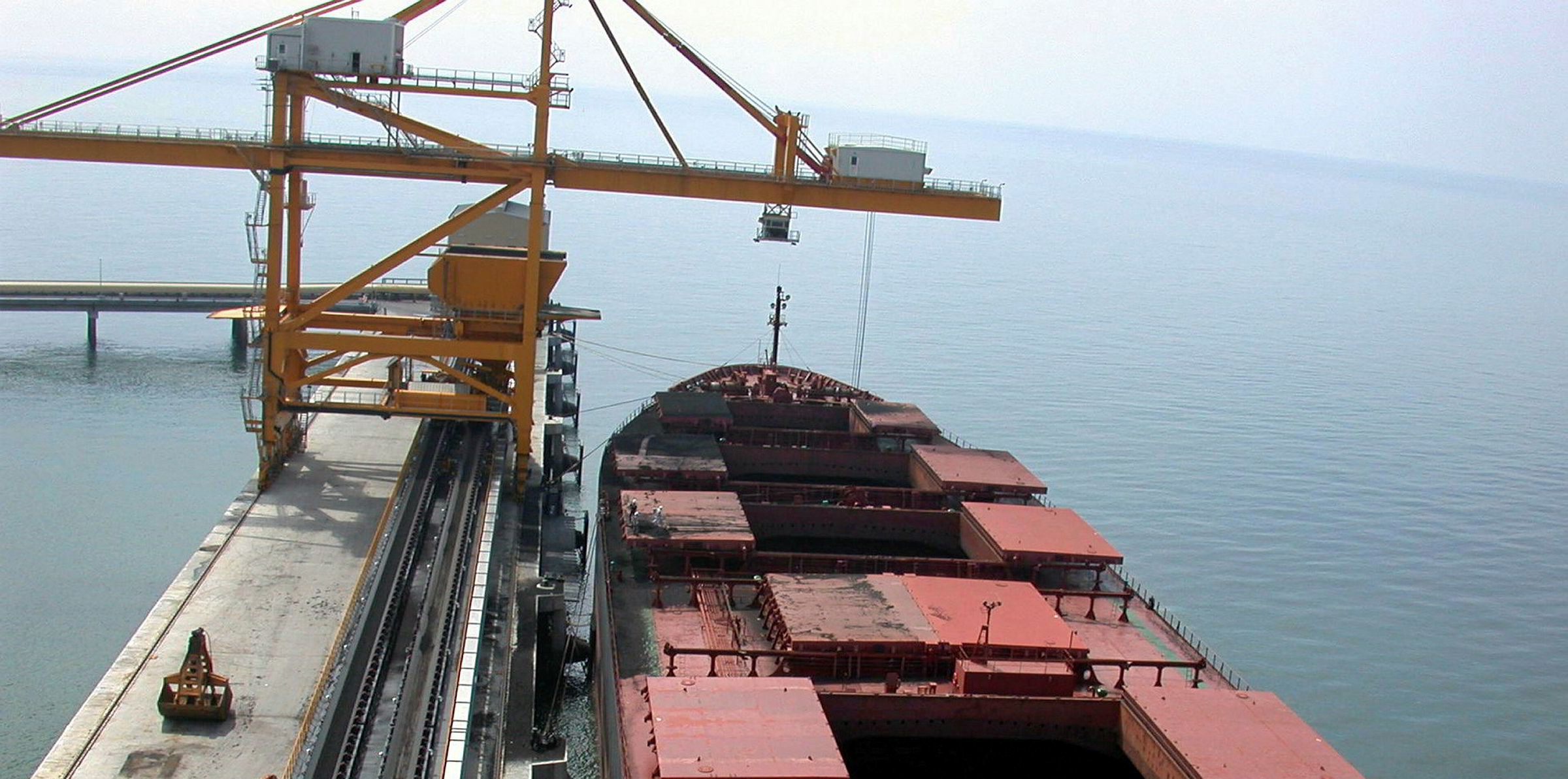 Capesize earnings in record increase for second day as dry bulk rates ...