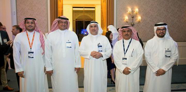 Bahri Oil celebrates another successful VLCC Week in Dubai | TradeWinds